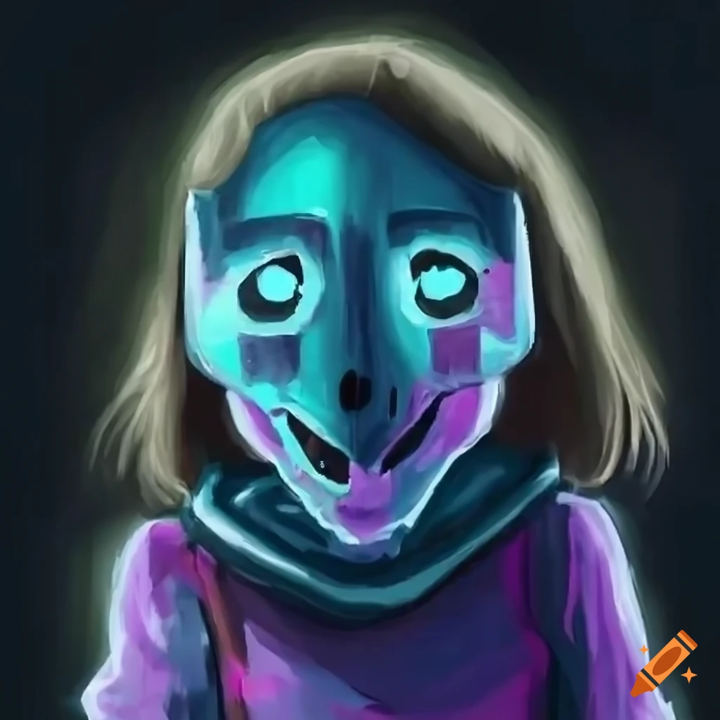 Undertale roleplaying servers on Craiyon