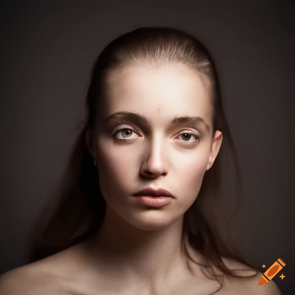 Portrait of a woman shot by stefan gesell