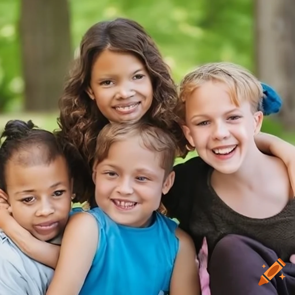 Foster connection on Craiyon