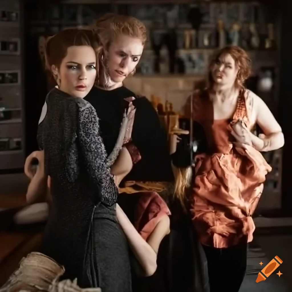 Exciting server community on Craiyon