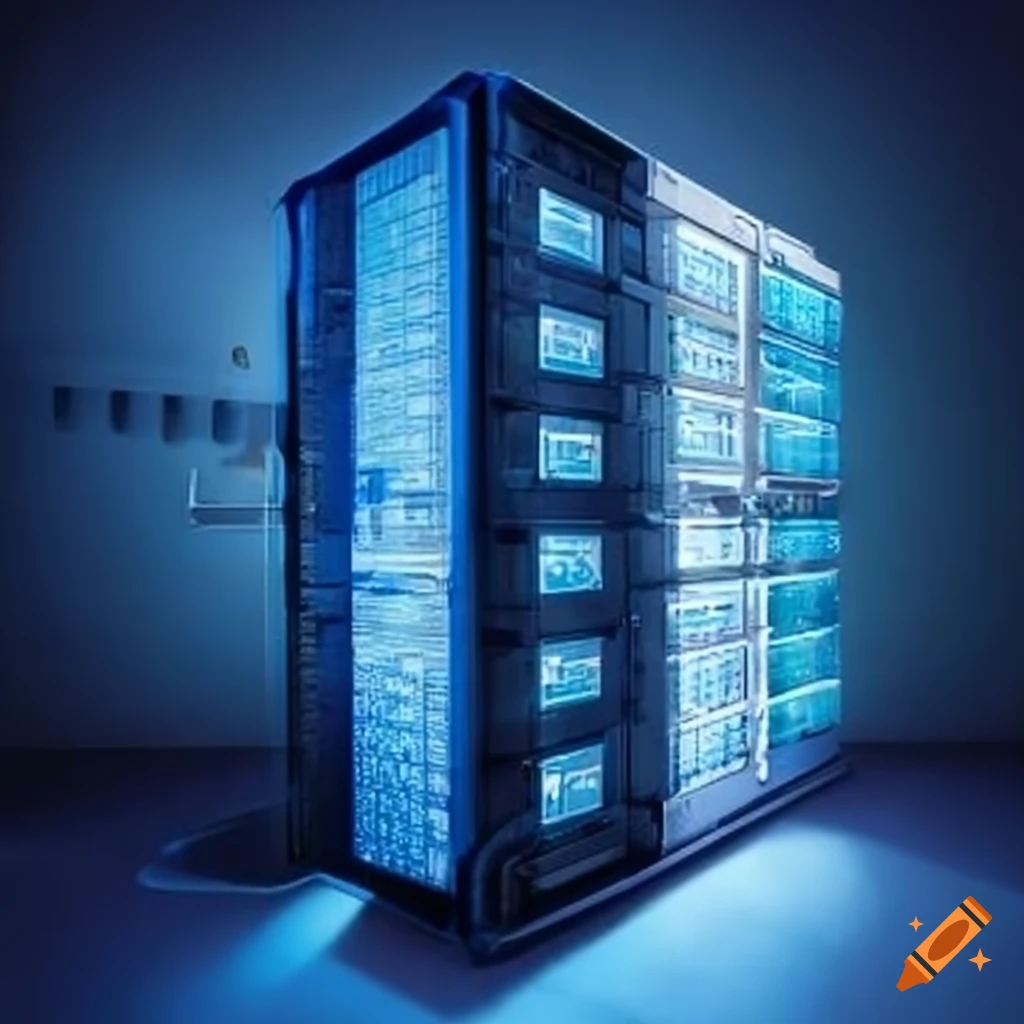 Multi-server combination on Craiyon