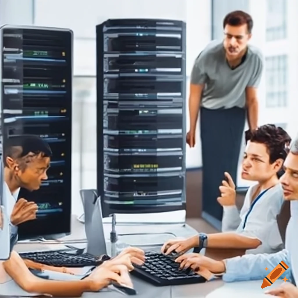 Server software developers