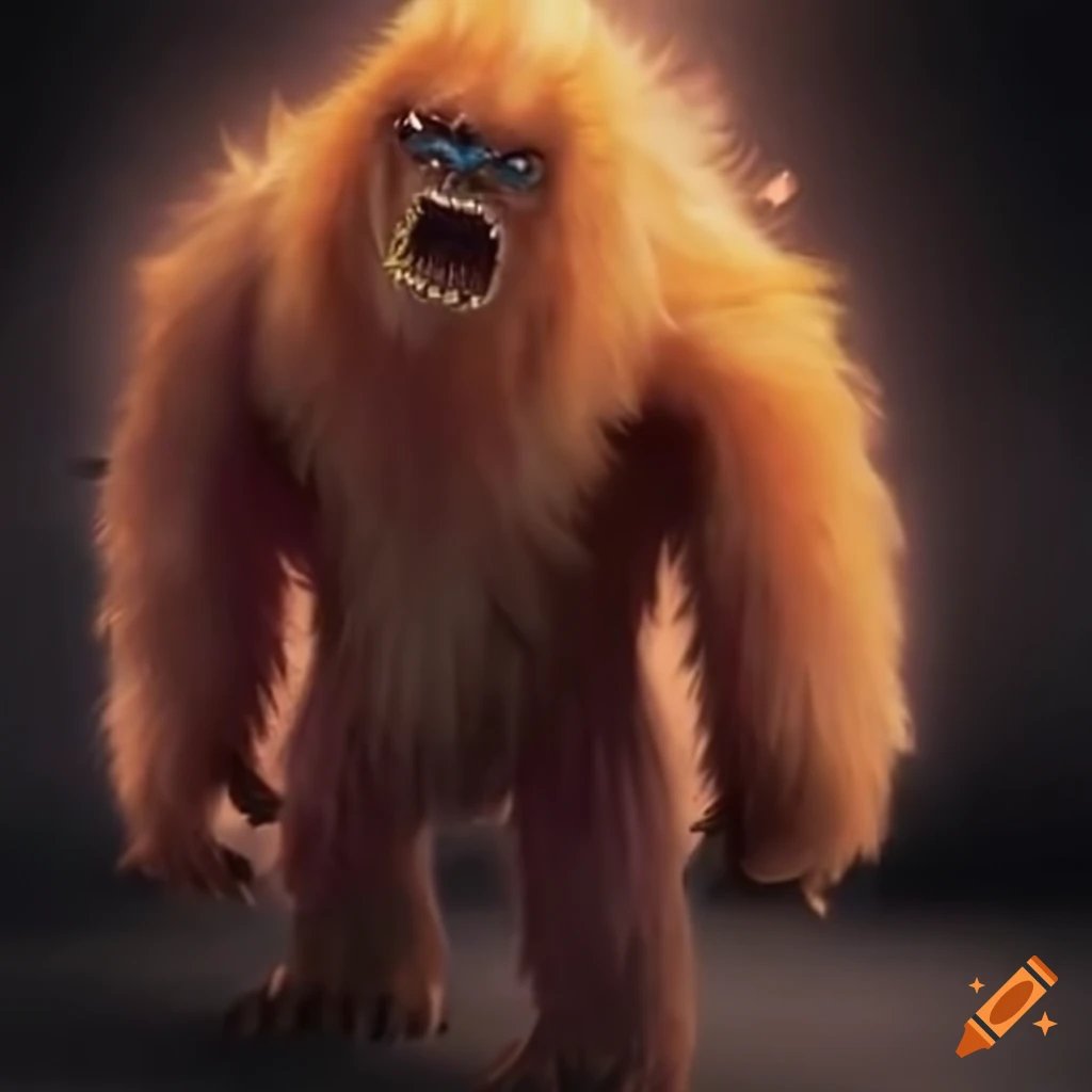 (the Yeti and Phoenix hybrid) on Craiyon