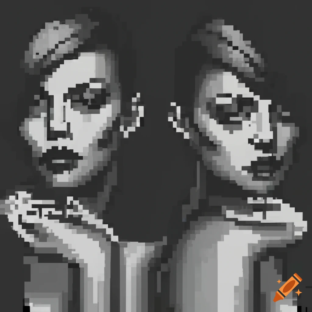 Pixelart gallery on Craiyon