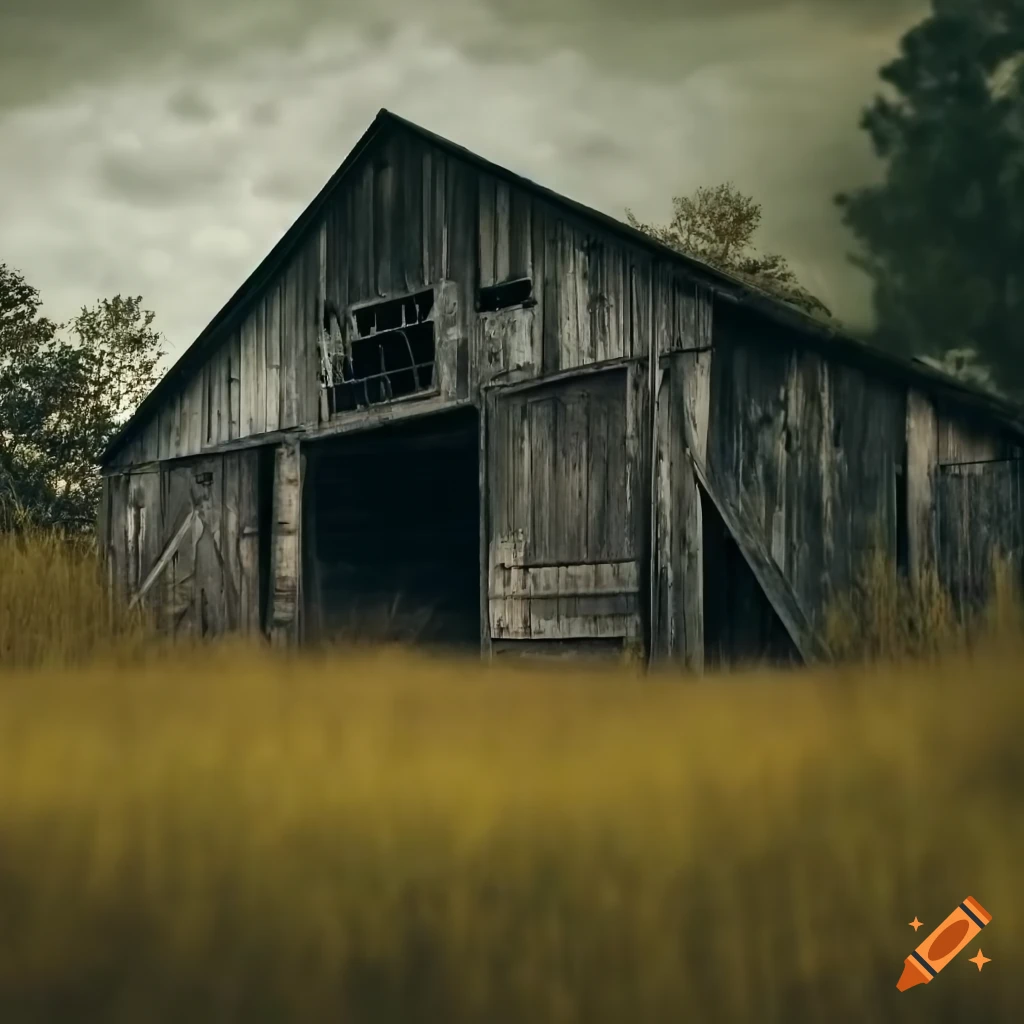 Decrepit barn