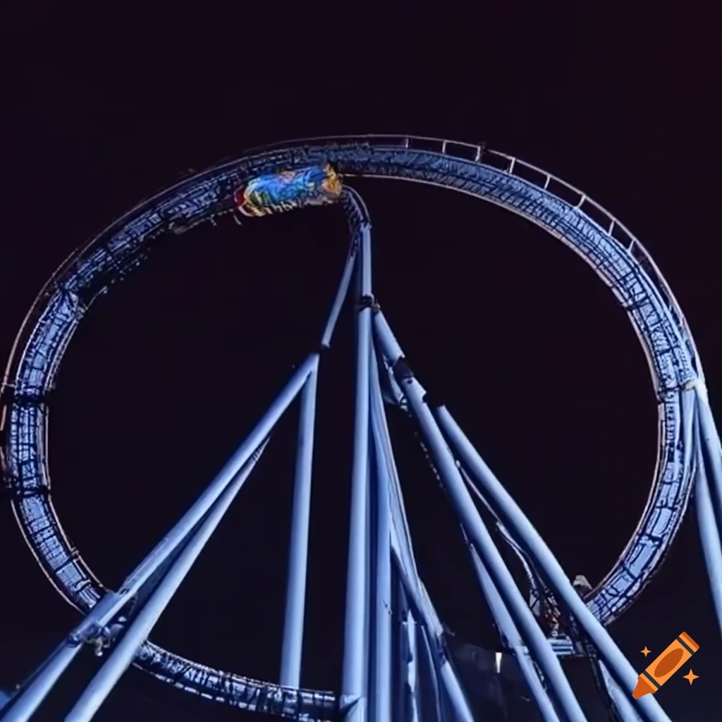 Space coaster odyssey