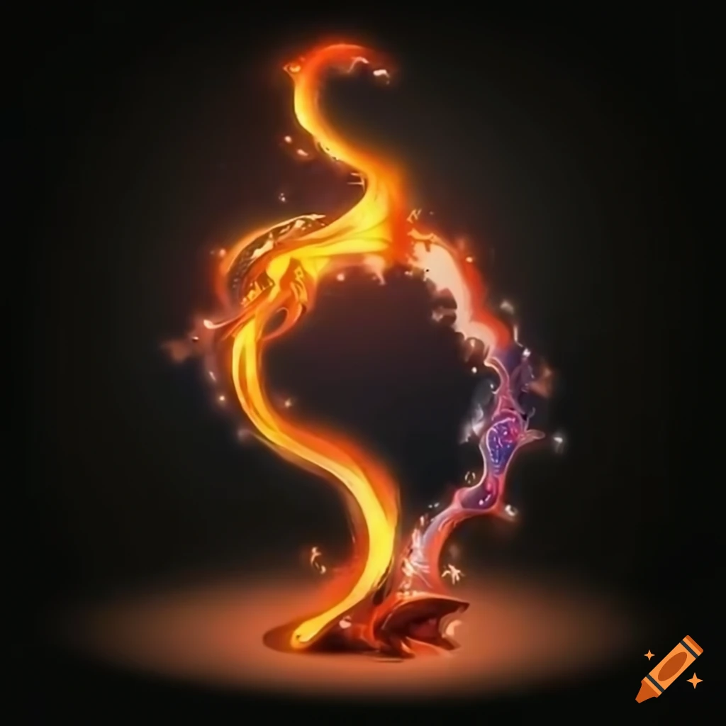 Merge fantasy elements on Craiyon