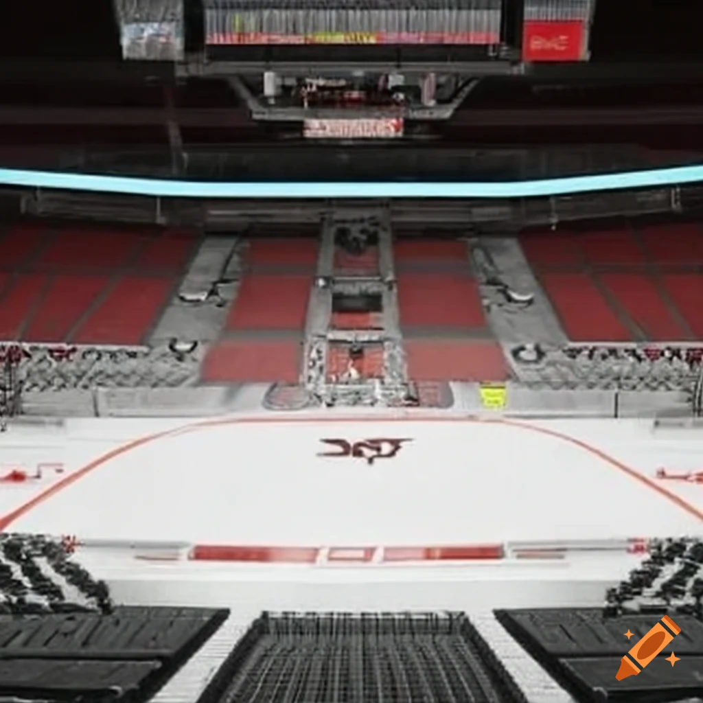 Custom-designed spleef arenas on Craiyon