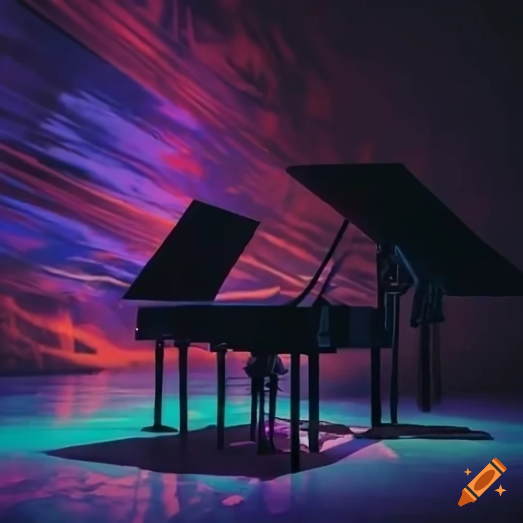 Immersive musical compositions on Craiyon