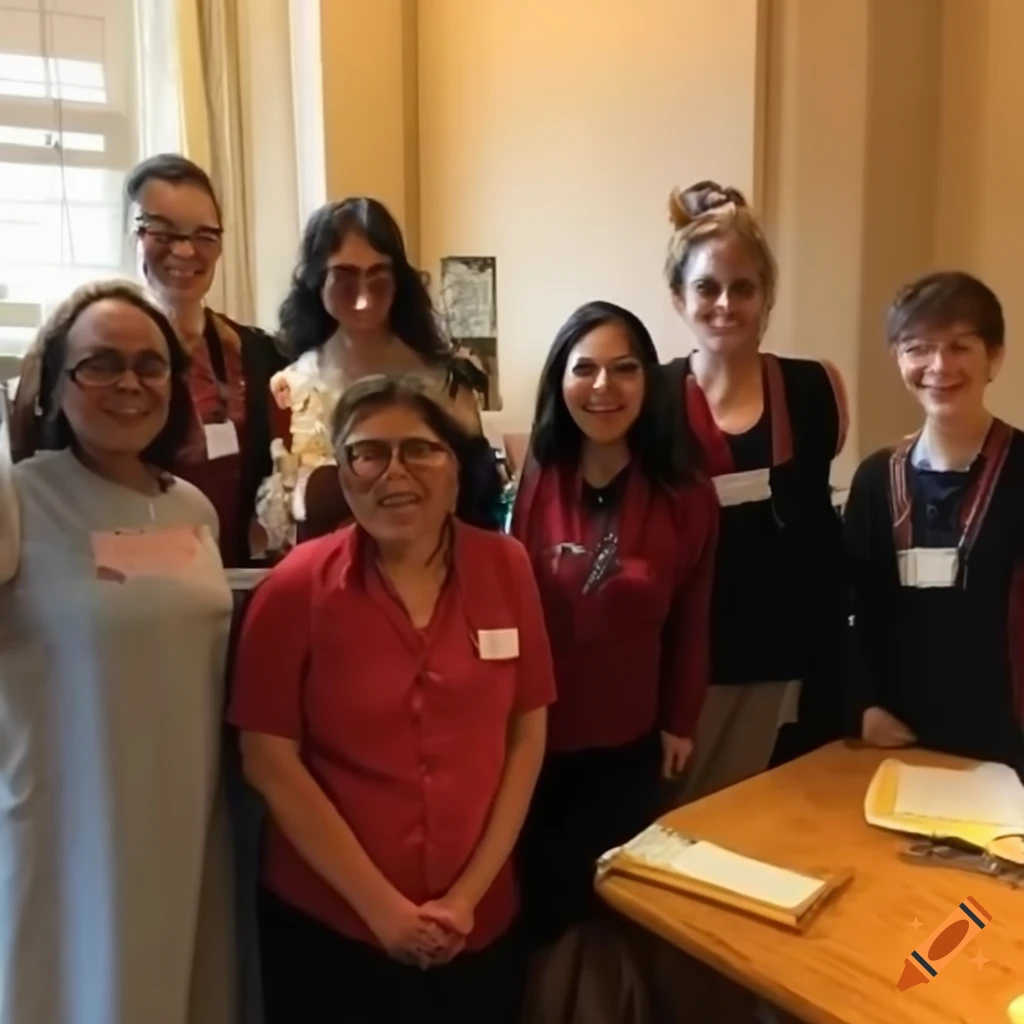 Staff-hosted activities on Craiyon