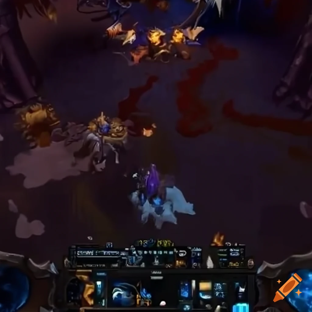 Blizzlike server experience on Craiyon