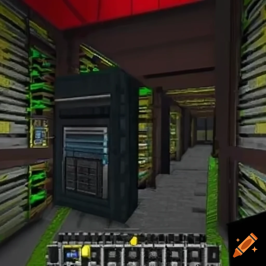 Kitpvp servers create on Craiyon