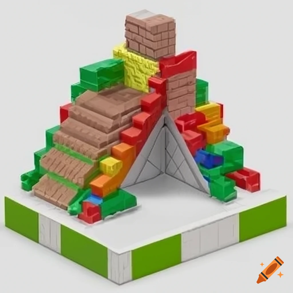 Lucky block structures