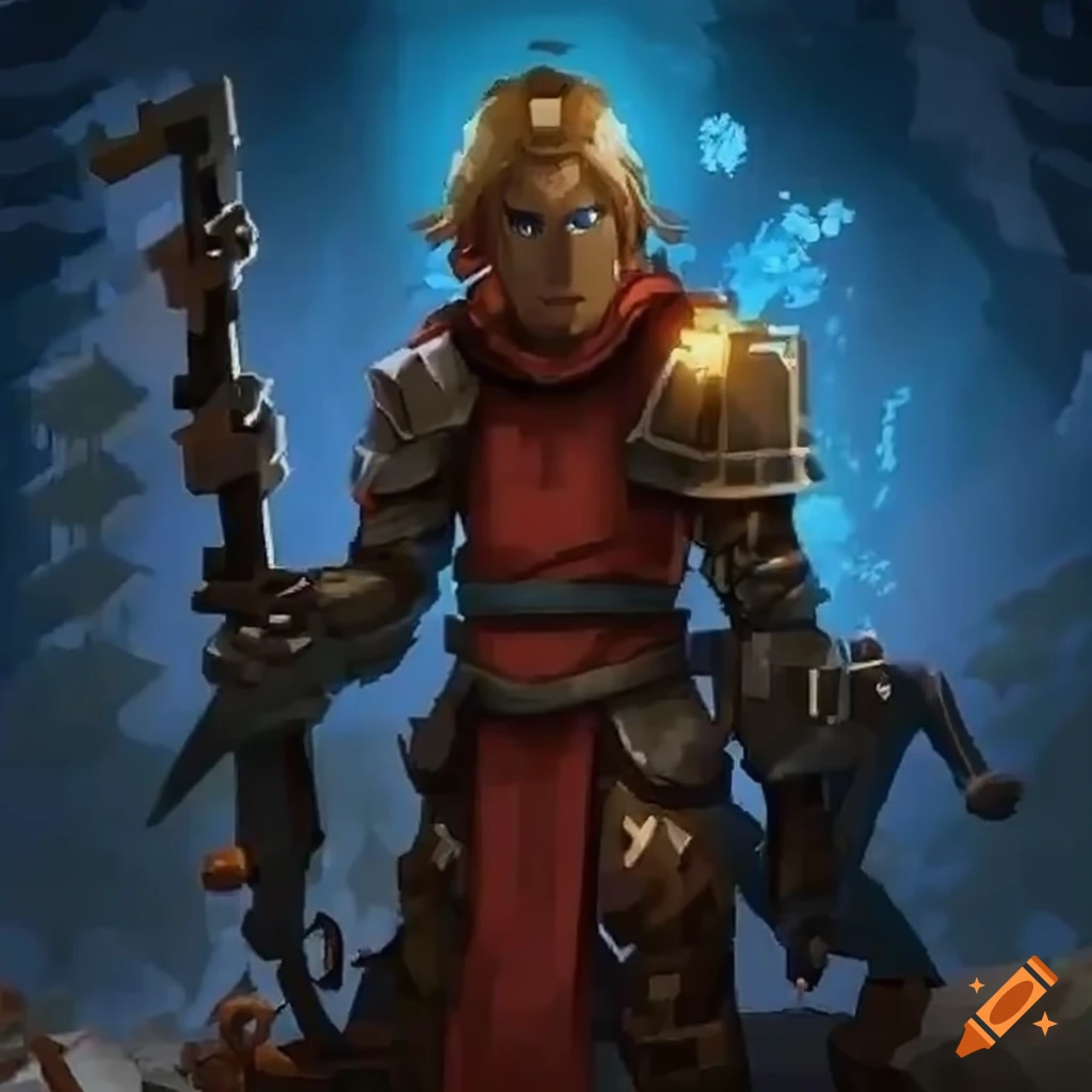 Bedrock rpg servers on Craiyon