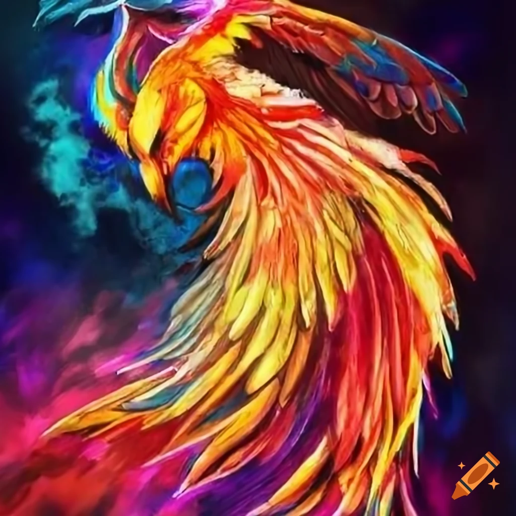 Ave fenix on Craiyon