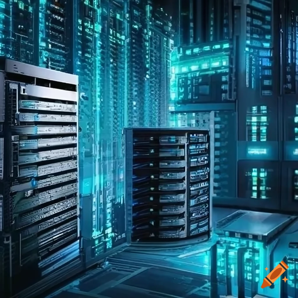 Managed Servers Hosted on Craiyon