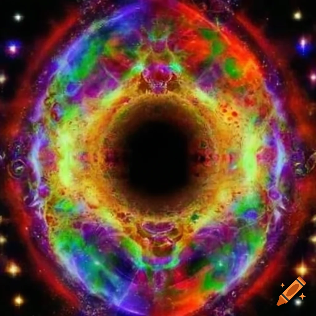 Cosmic dimension on Craiyon