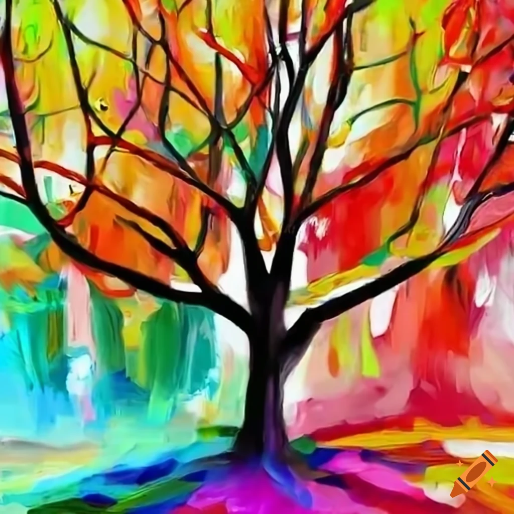 Complex crafting trees on Craiyon