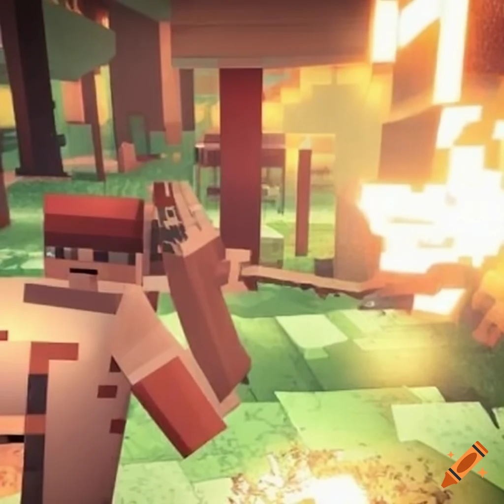 Block hunt originated