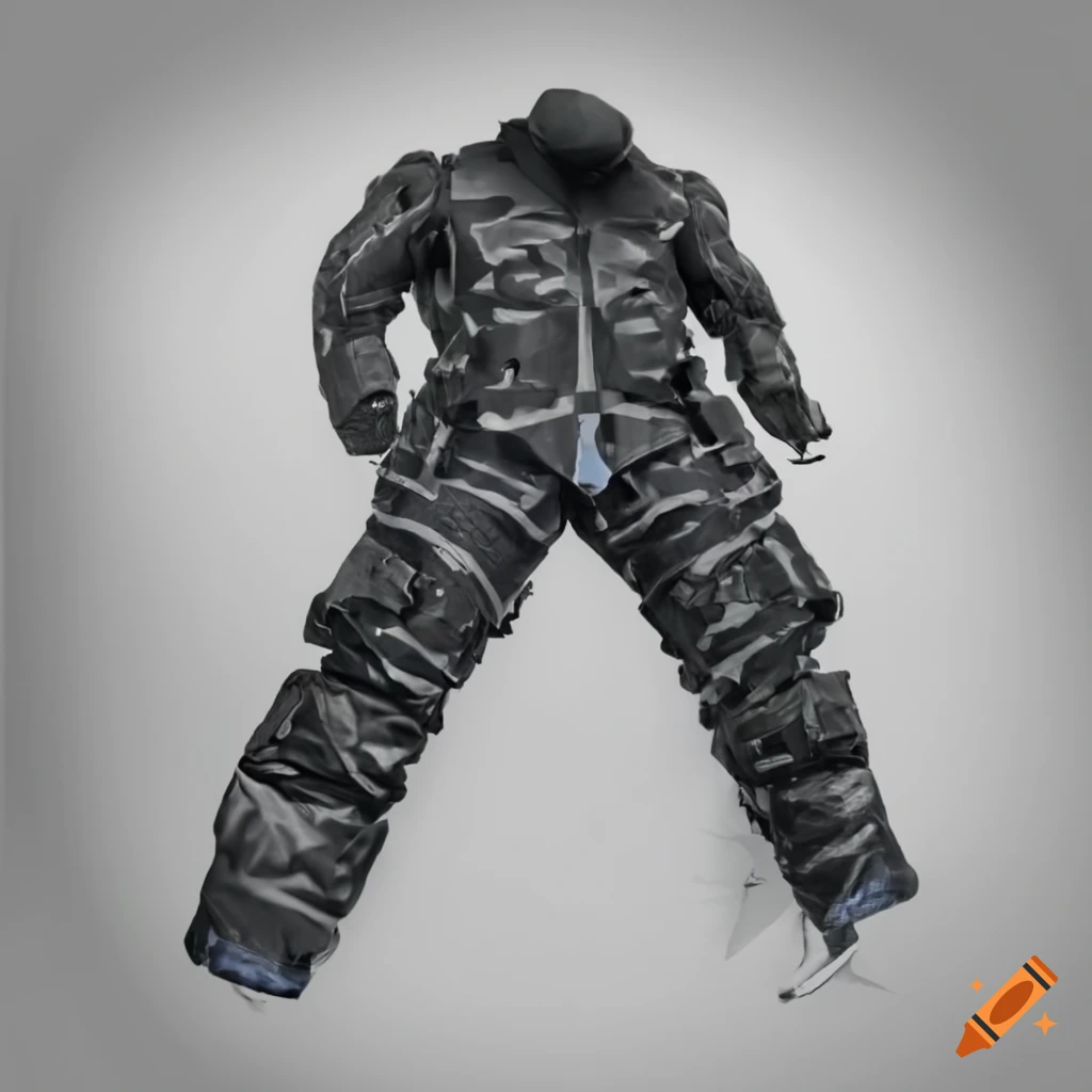 Blueprints for The suit could feature advanced impact-absorbing ...