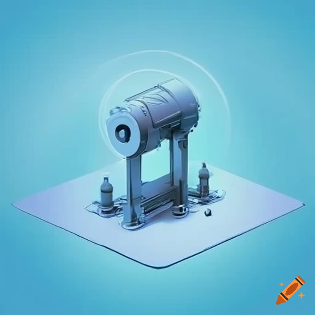 Ingenious engineering on Craiyon