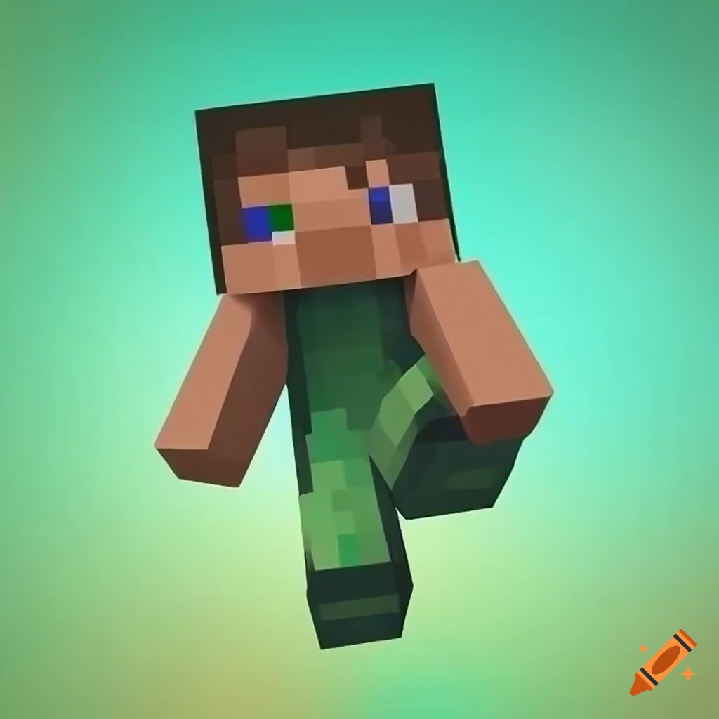 Xbox minecraft player on Craiyon