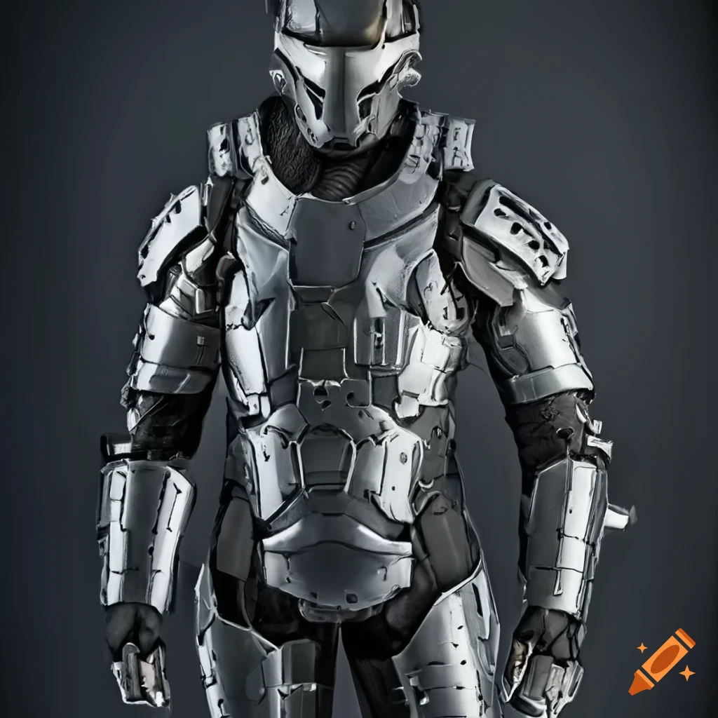 Sci Fi Medium Armor
