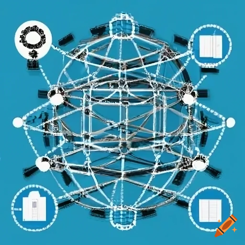 Network framework on Craiyon