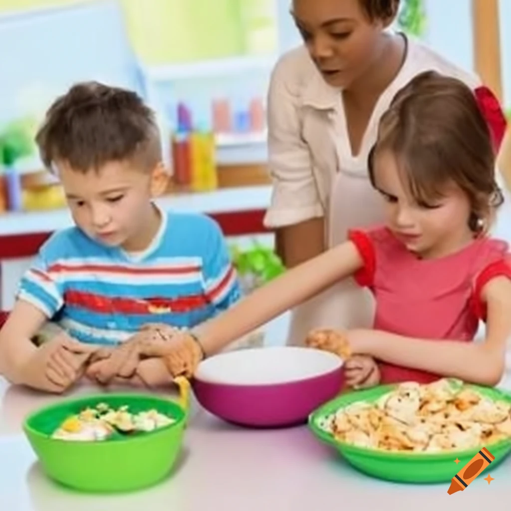 Child's server activities