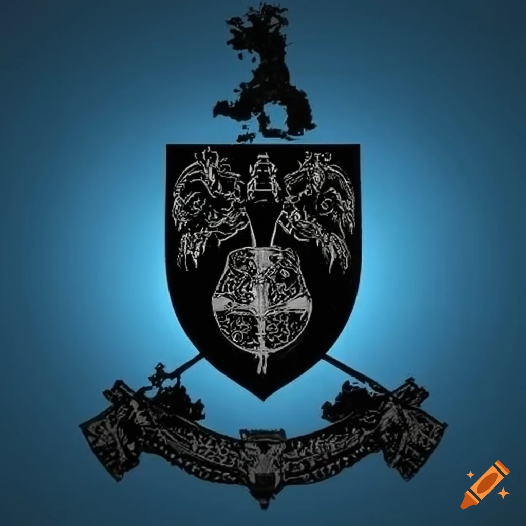 Coalition flag inspired by the flaf of the warsaw pact light blue and black