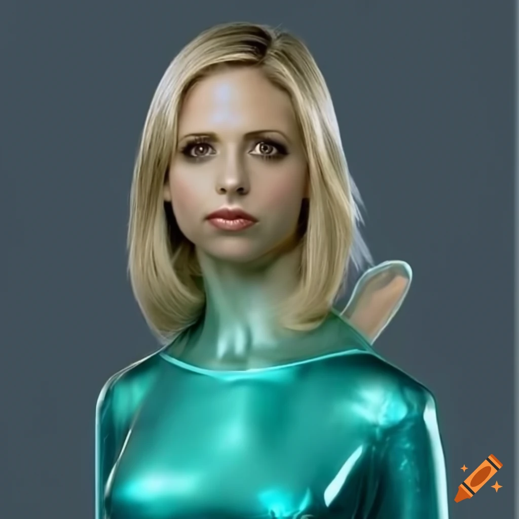 Ultra realistic, Buffy Sarah Michelle gellar as a pixie superhero ...