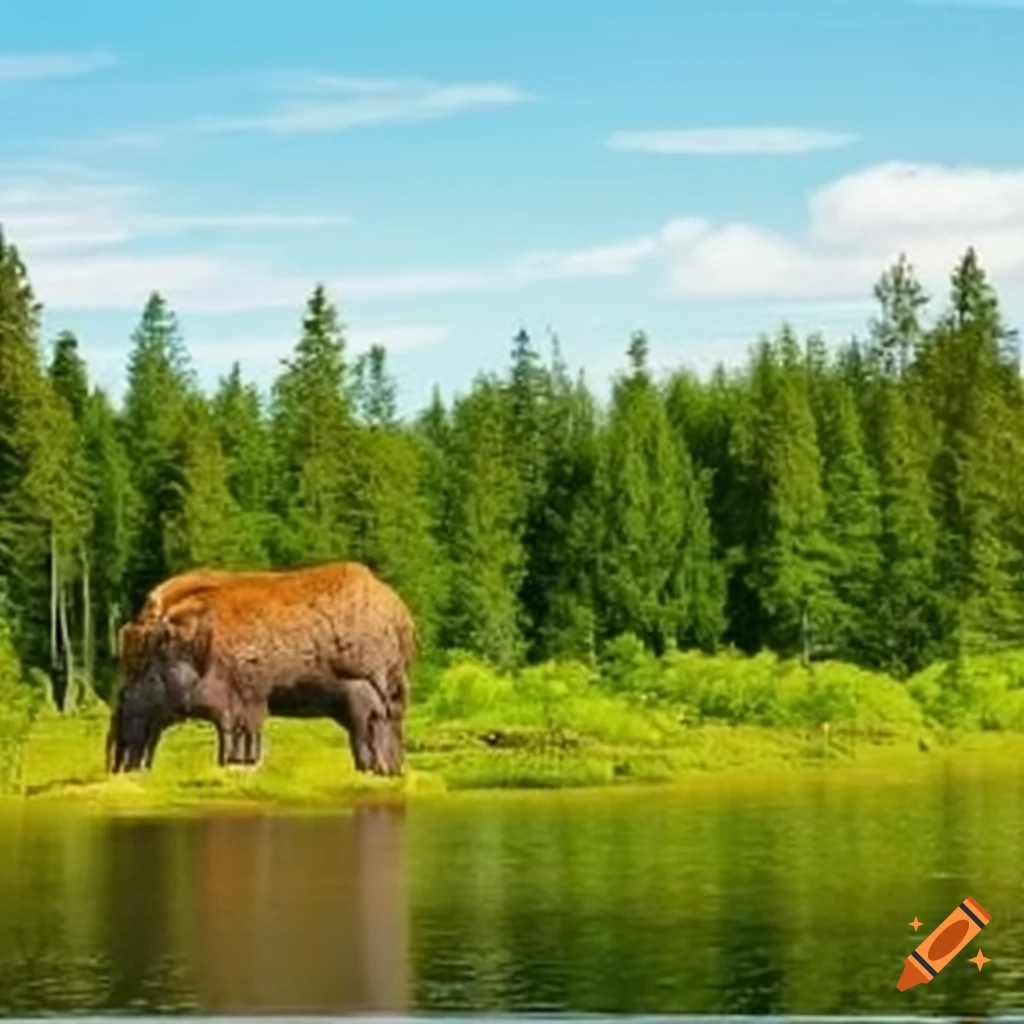 Feature distinctive biomes