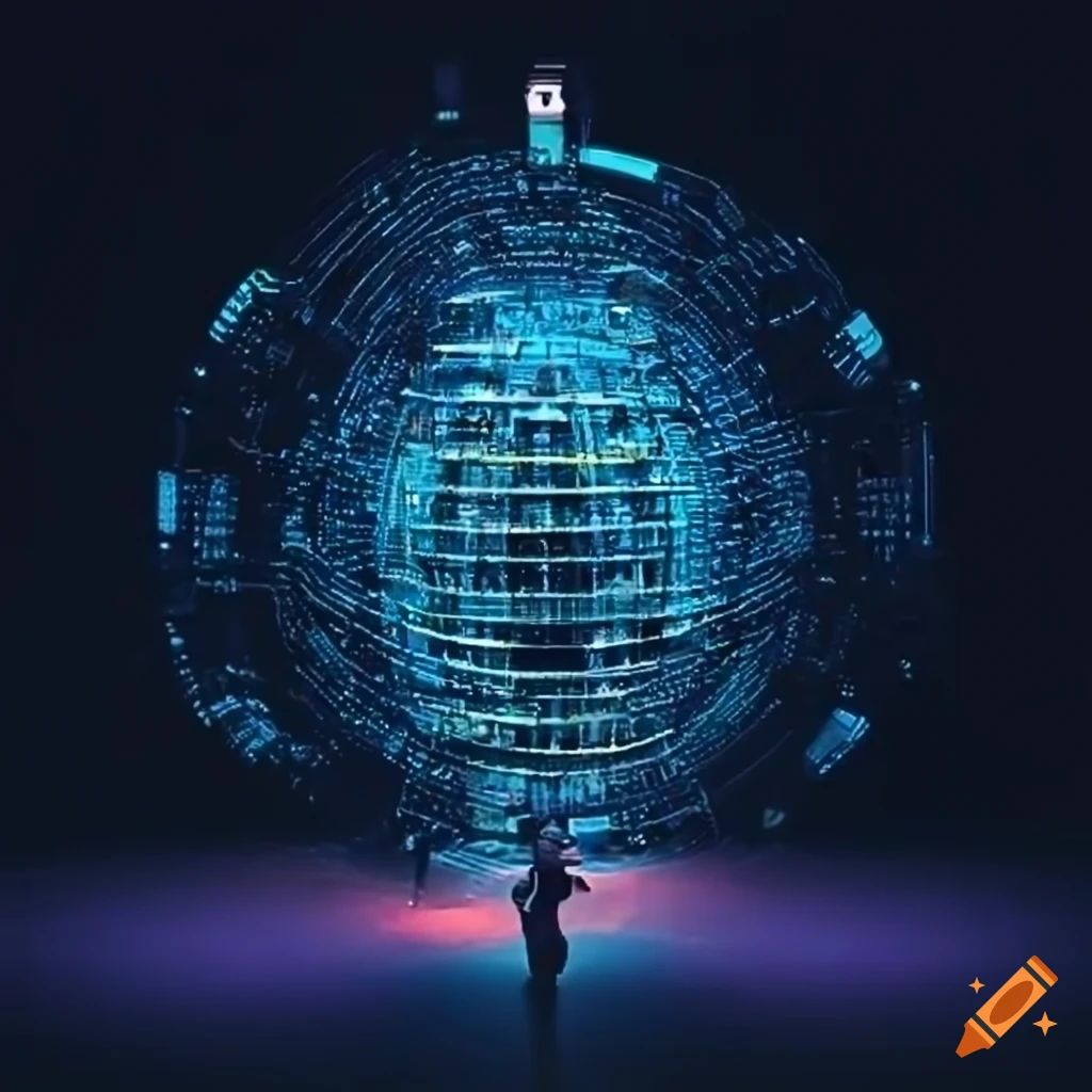 Complex virtual economy on Craiyon