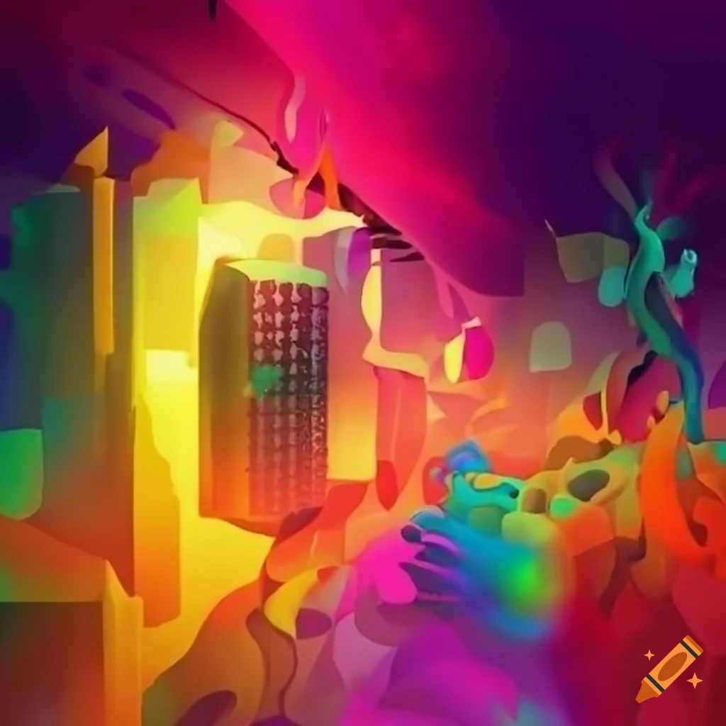 Boundless digital realm on Craiyon