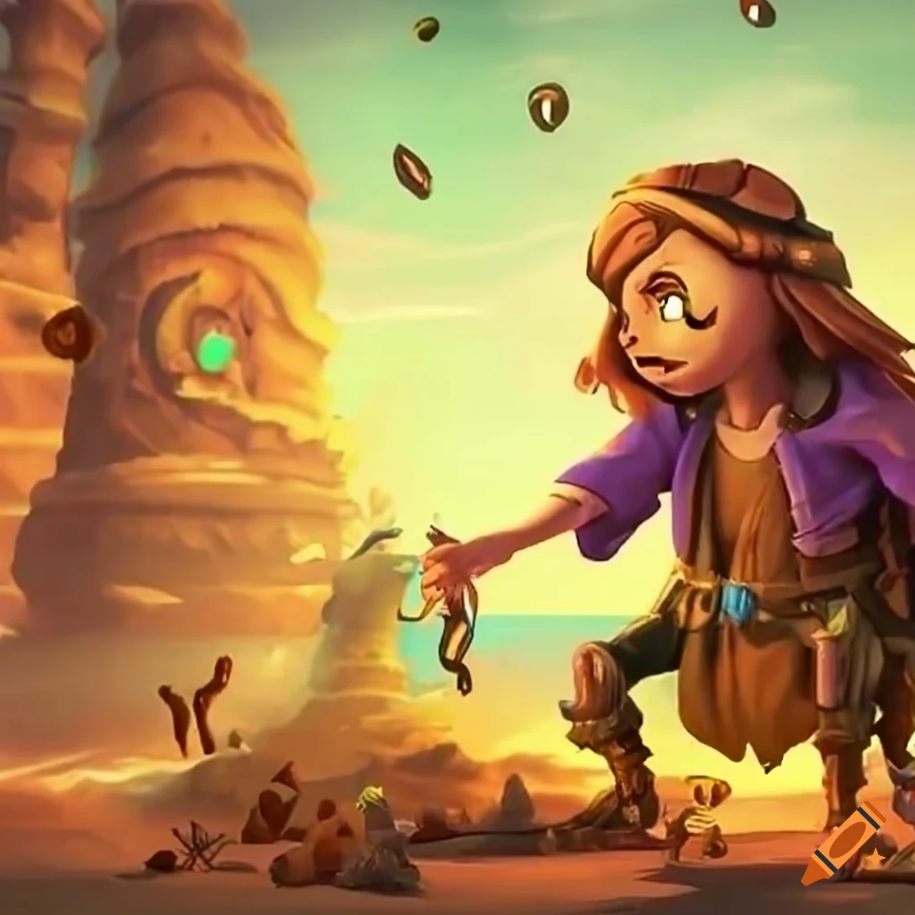 Treasure hunt adventure