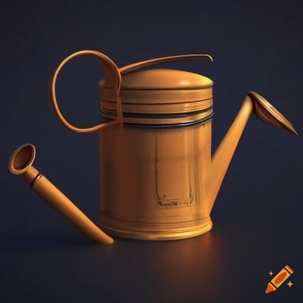 Crafting watering cans