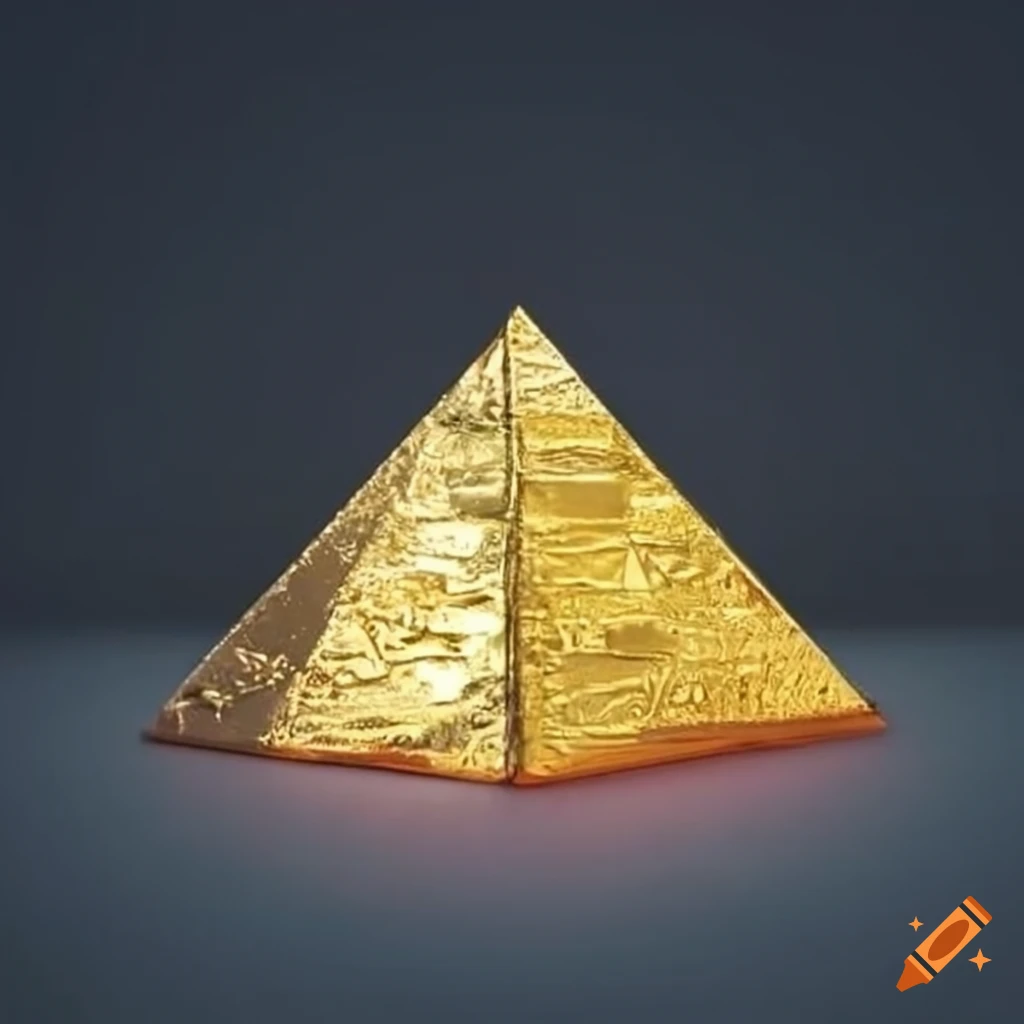 Pyramid Of Gold Bars