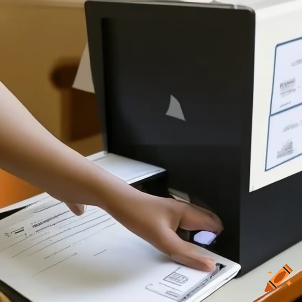 Voting system serves