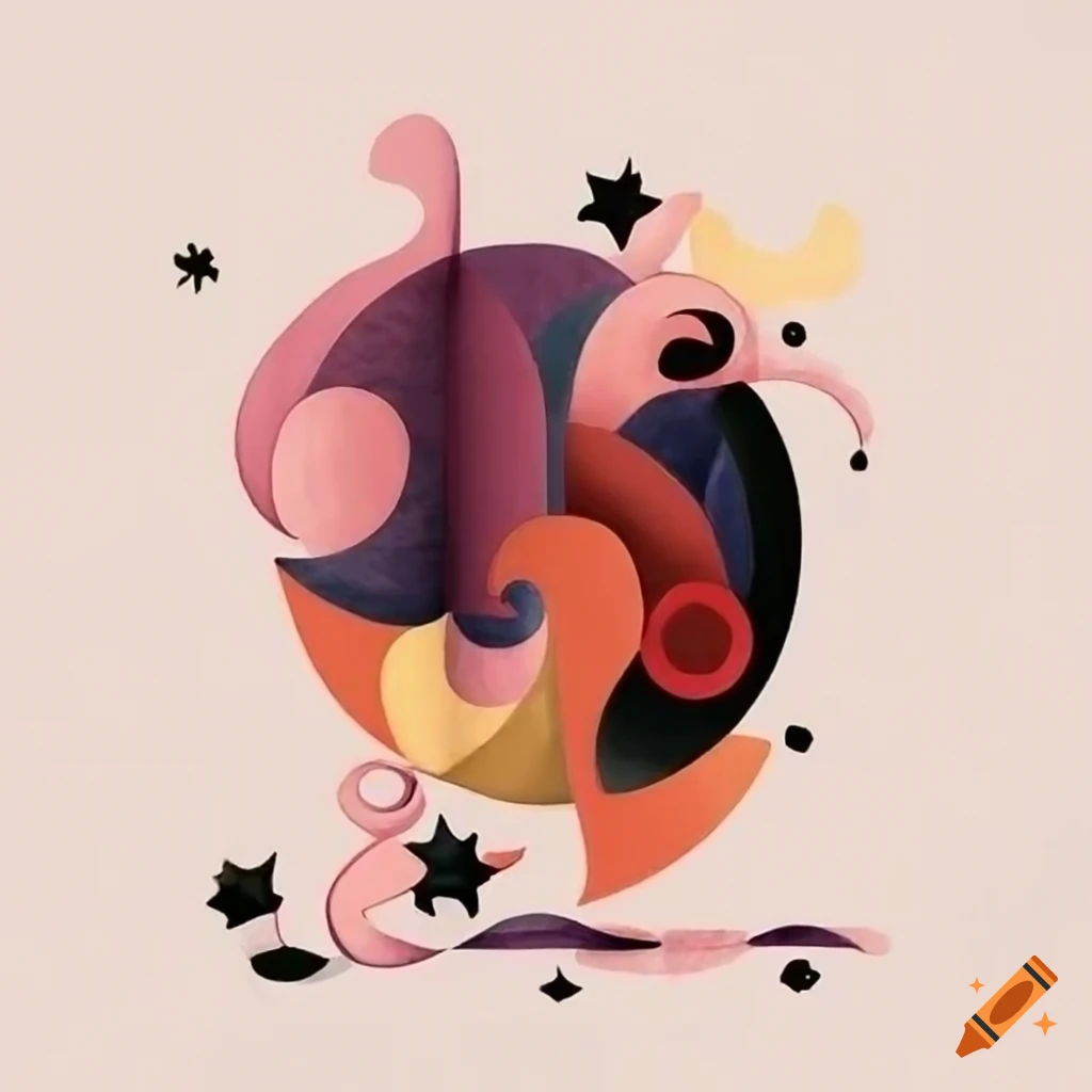 Drawings with geometric shapes and abstract patterns, versatile and ...