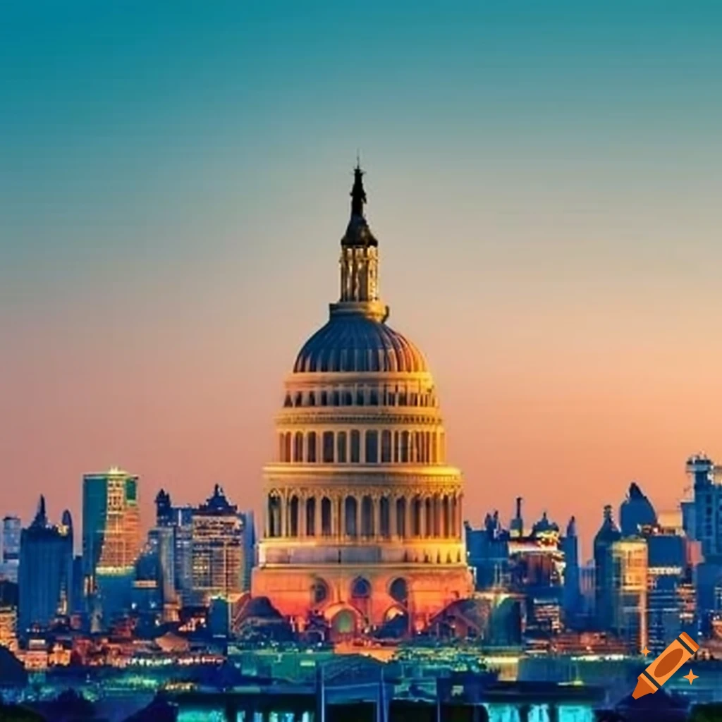 Iconic capital cities