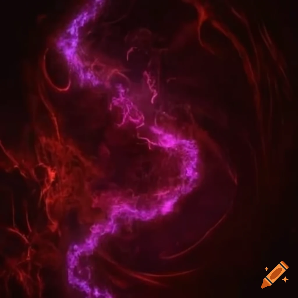 Immense magical power on Craiyon