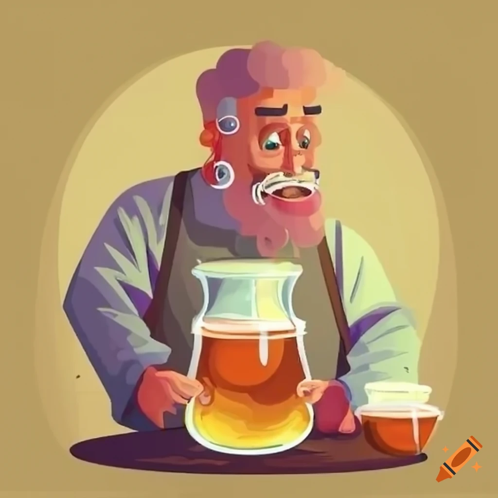 Potion brewing master