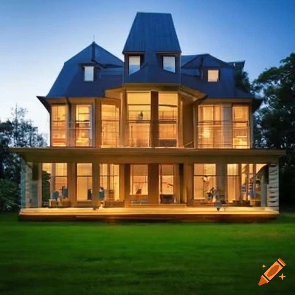 Building serene structures on Craiyon