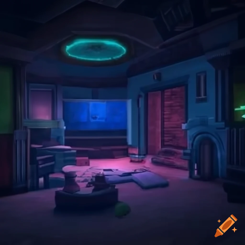 Customized multiplayer environments on Craiyon