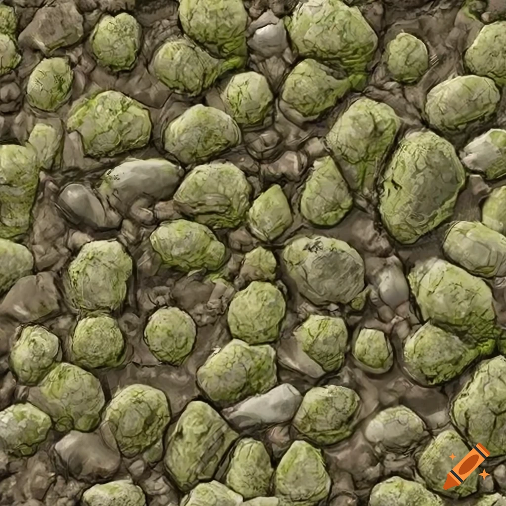 Video_game_terrain_detail___Ground_top_down_view__close_up__Swamp ...