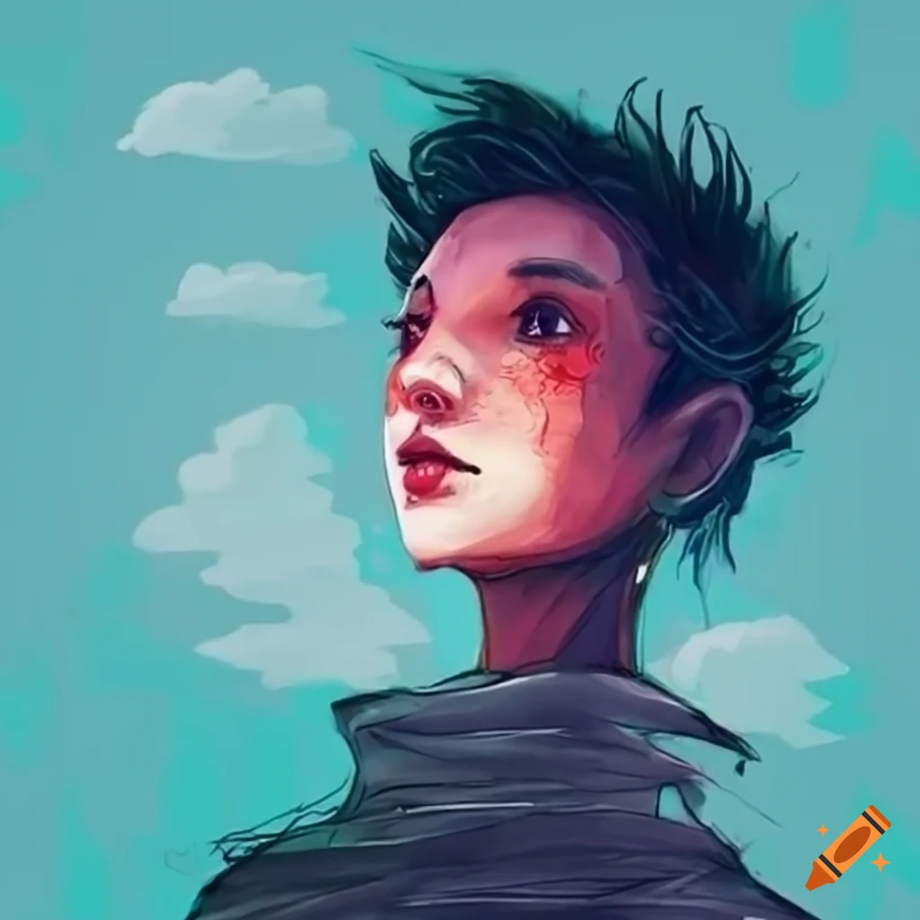 Countless epic stories on Craiyon