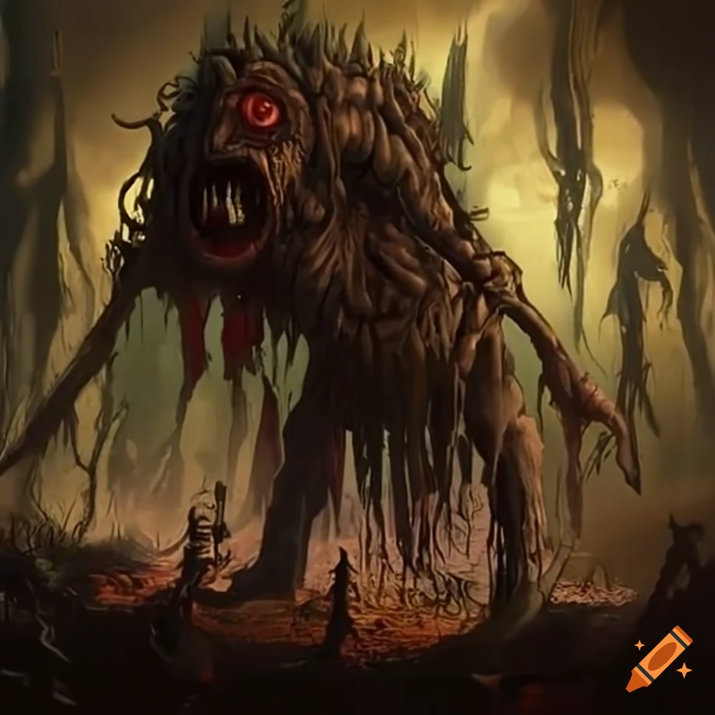 Zombie-infested lands