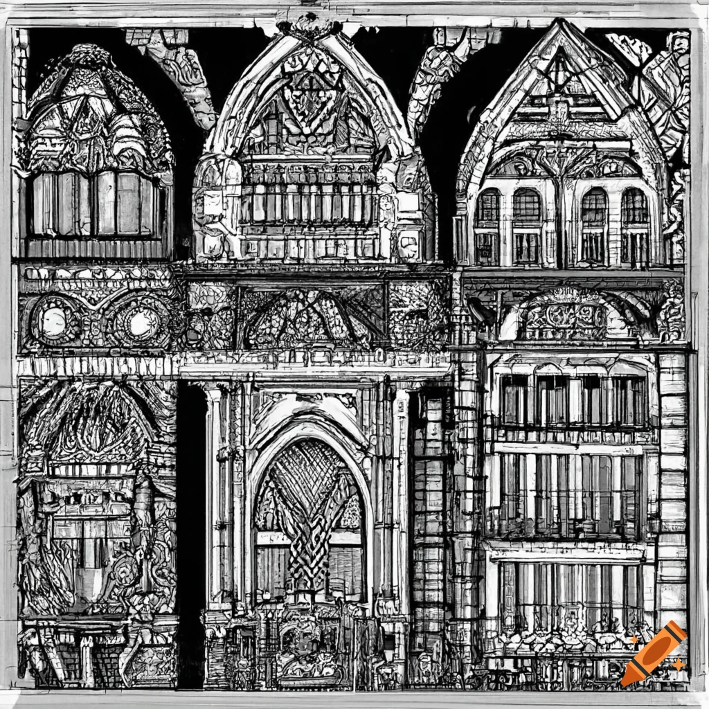 Construct intricate builds on Craiyon