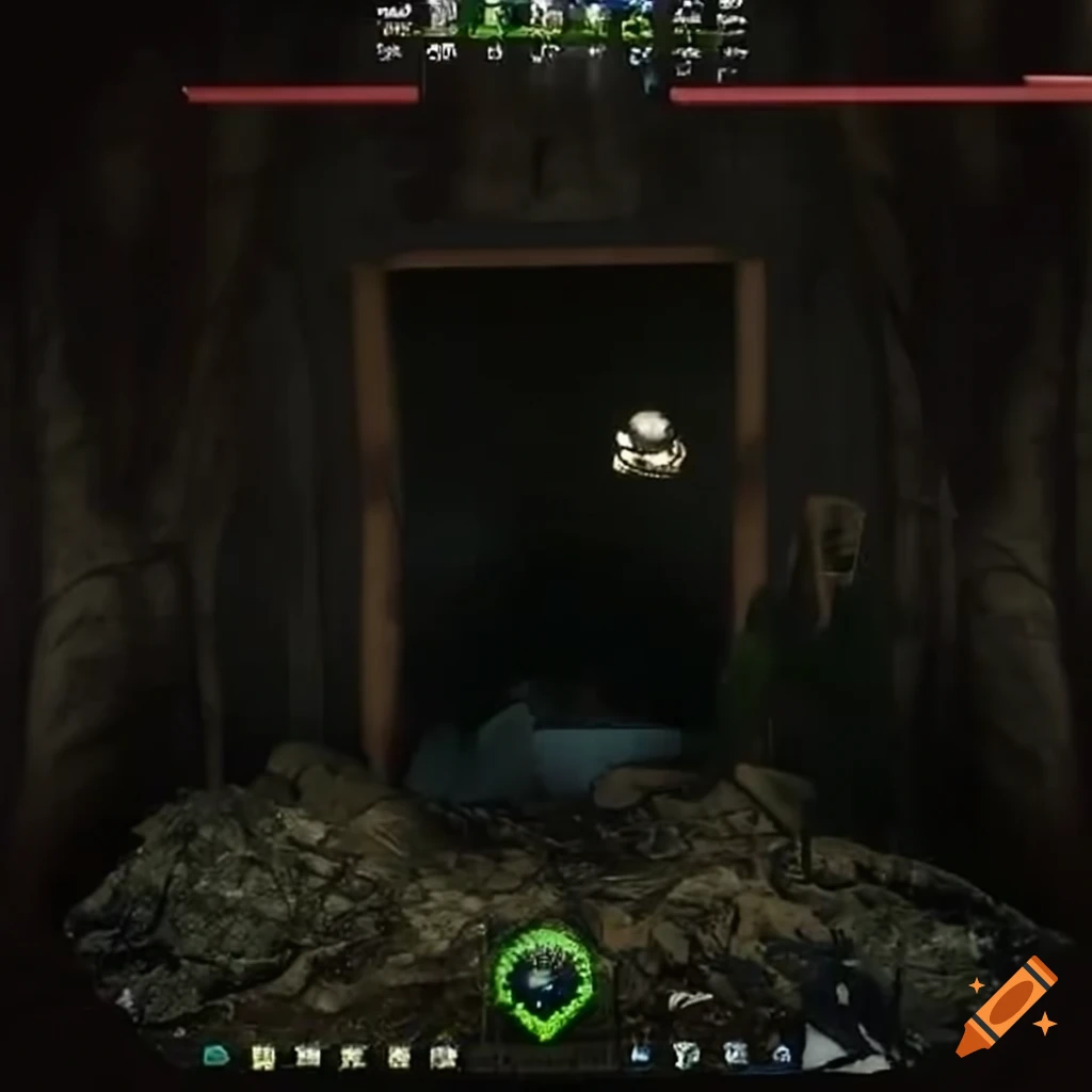 Spawn protection area on Craiyon