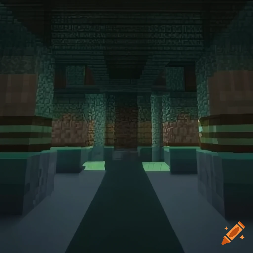 Minecraft server invitations on Craiyon